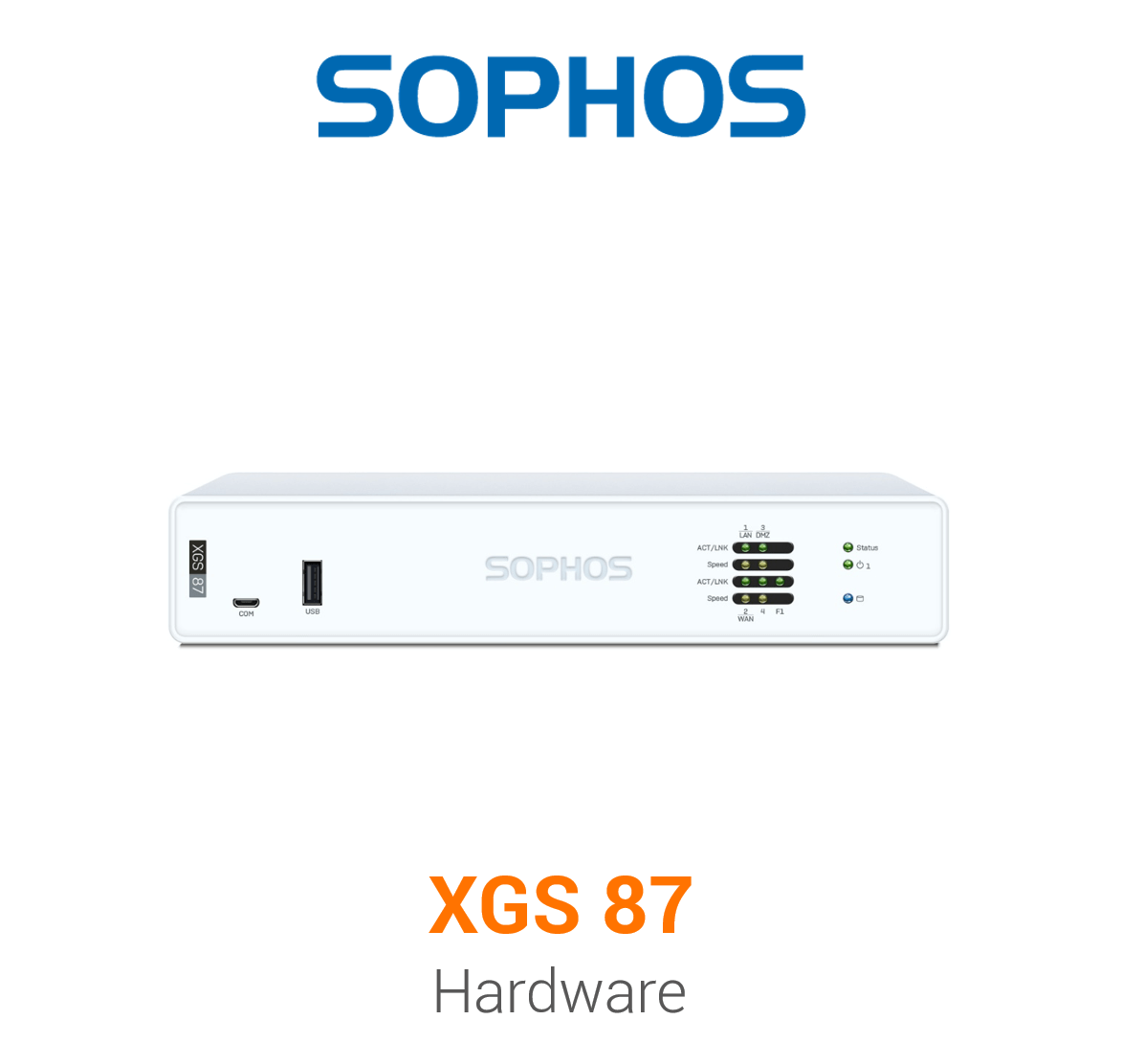 Sophos XGS 87 Security Appliance (XA8BTCHEU) | EnBITCon systemu online
